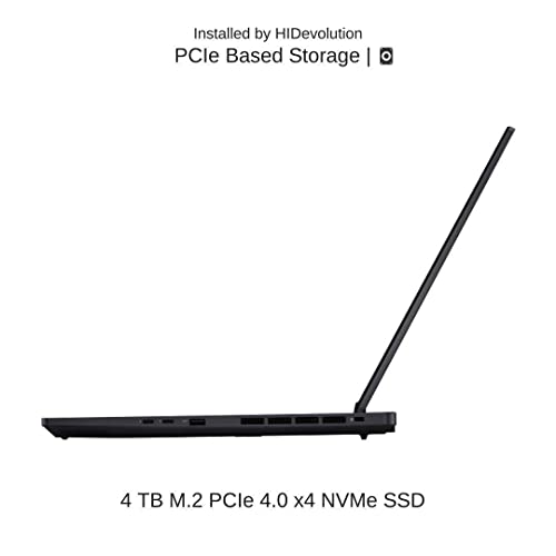 HIDevolution ASUS ProArt StudioBook H7604JI 16" 3.2K 120Hz Touch, 2.2 GHz i9-13980HX, RTX 4070, 64 GB DDR5 RAM, 4 TB PCIe SSD, Windows 11 Pro