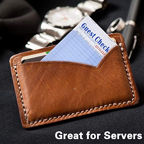 Guest Check Book, Server Note Pads and Waitress Order Pads, 50 Checks Per Book for Total 1200 Guest Checks, 3.5" x 6.75" (1200)
