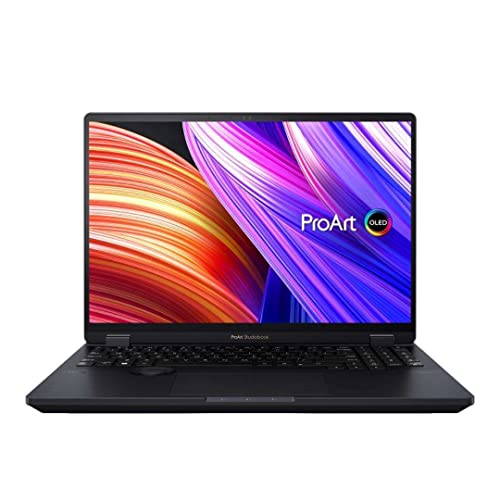 HIDevolution ASUS ProArt StudioBook H7604JI 16" 3.2K 120Hz Touch, 2.2 GHz i9-13980HX, RTX 4070, 64 GB DDR5 RAM, 4 TB PCIe SSD, Windows 11 Pro