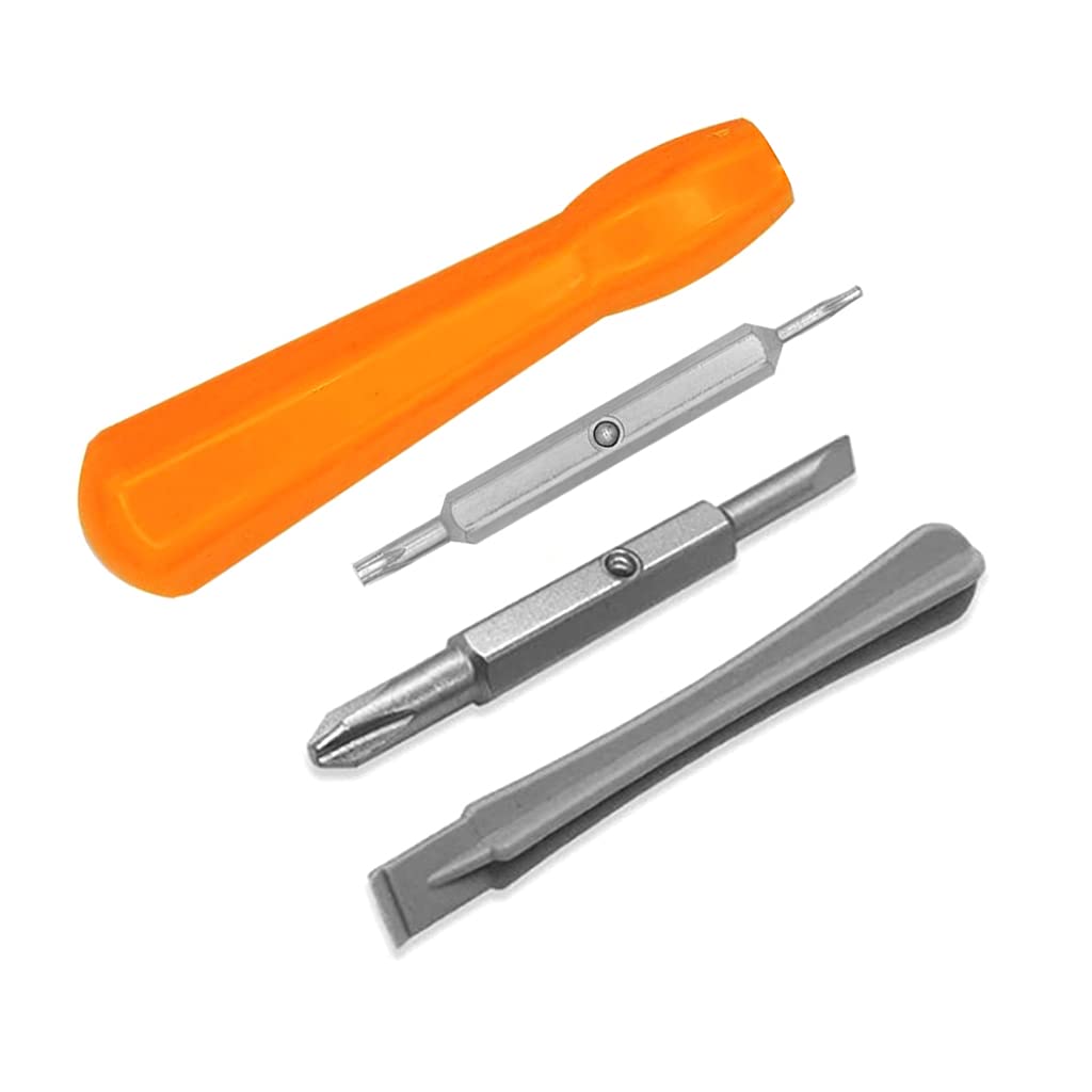 Doorbell Screwdriver For Doorbell Repairing Household Screwdriver Bit Screwdriver Double-end Repair Tool Set Doorbell Screwdriver Replacement Kit Tool For Doorbell 2