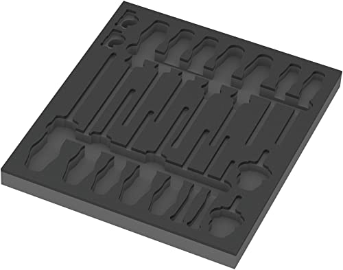 9710 Foam Insert "Screwdrvr Set 1"