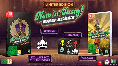 New 'N' Tasty! Oddworld: Abe's Oddysee - Limited Edition (Nintendo Switch)
