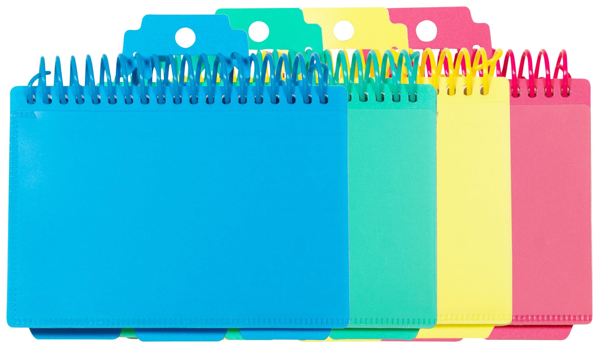 C-Line Spiral Bound Index Card Notebook with Tabs, Includes 60 Ruled 3 x 5 Inch Index Cards, 1 Notebook, Color May Vary (48750)