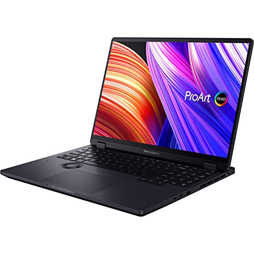 EXCaliberPC 2023 ASUS ProArt Studiobook 16 OLED H7604JI-DS96T (i9-13980HX, 32GB RAM, 1TB NVMe SSD, RTX 4070 8GB, 16" 3.2K 120Hz Touch, Windows 11) Multi-Touch Laptop