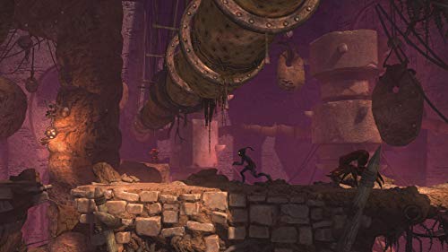 New 'N' Tasty! Oddworld: Abe's Oddysee - Limited Edition (Nintendo Switch)