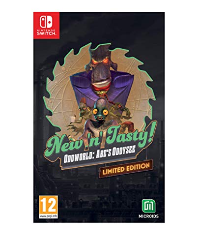 New 'N' Tasty! Oddworld: Abe's Oddysee - Limited Edition (Nintendo Switch)