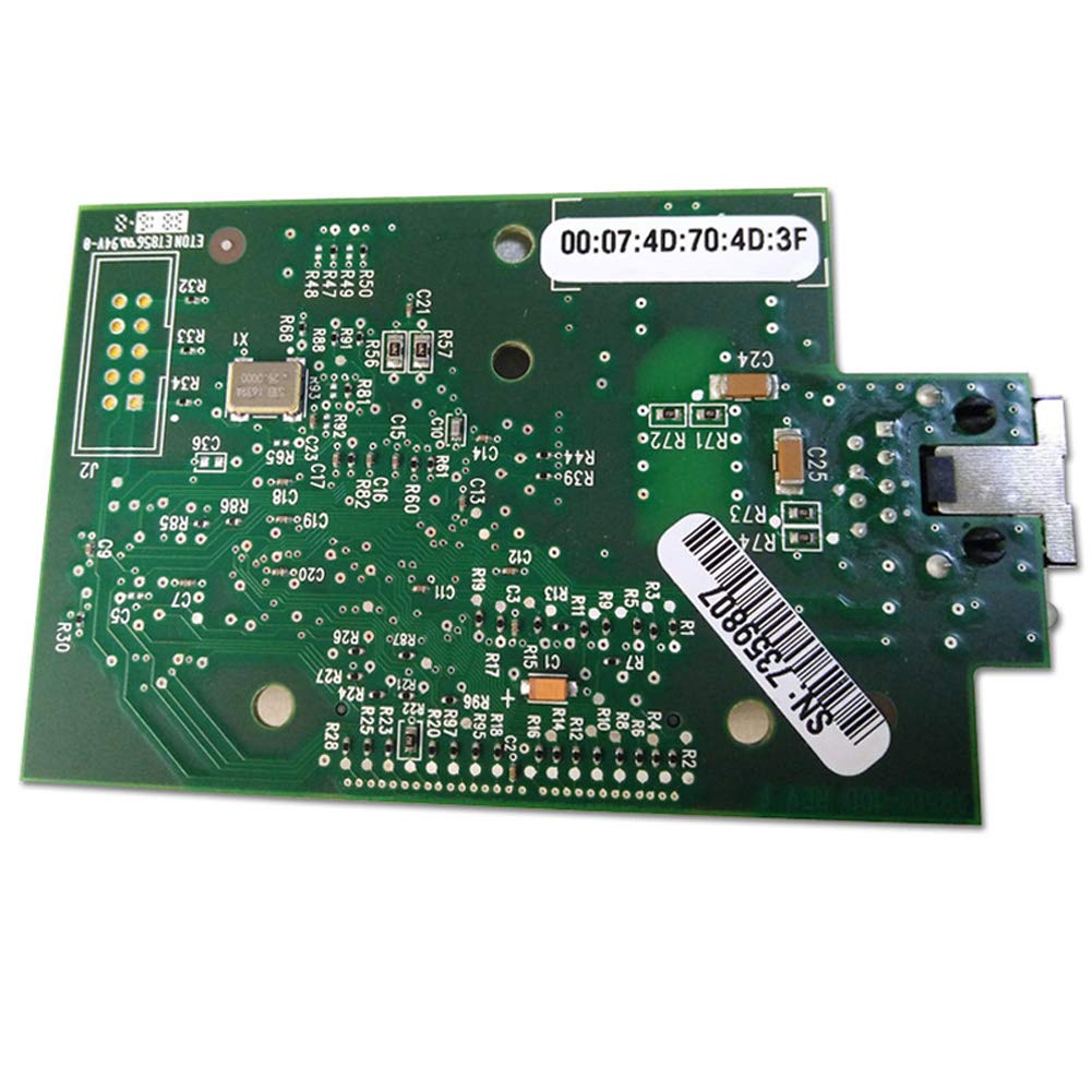 Internal Ethernet Card Network Card for Zebra ZM400 ZM600 Xi4 Thermal Printer 79501-011