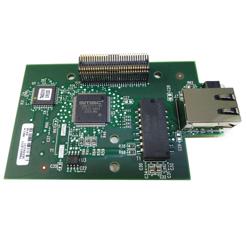 Internal Ethernet Card Network Card for Zebra ZM400 ZM600 Xi4 Thermal Printer 79501-011