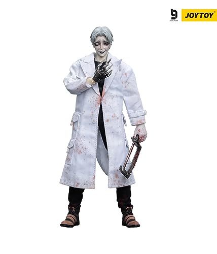 HiPlay JoyToy Level Nine Collectible Figure: Frontline Chaos DR.White 1:12 Scale Action Figures JT6823 (Frontline Chaos DR.White)
