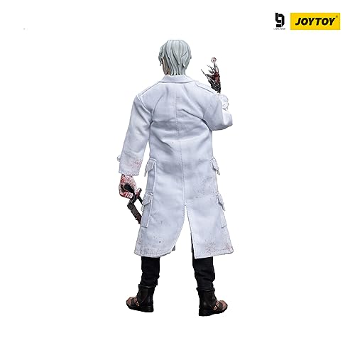 HiPlay JoyToy Level Nine Collectible Figure: Frontline Chaos DR.White 1:12 Scale Action Figures JT6823 (Frontline Chaos DR.White)