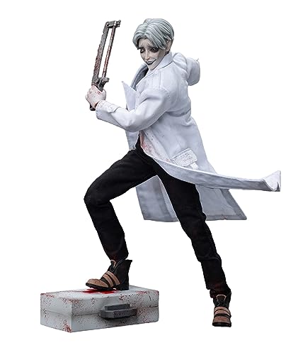 HiPlay JoyToy Level Nine Collectible Figure: Frontline Chaos DR.White 1:12 Scale Action Figures JT6823 (Frontline Chaos DR.White)