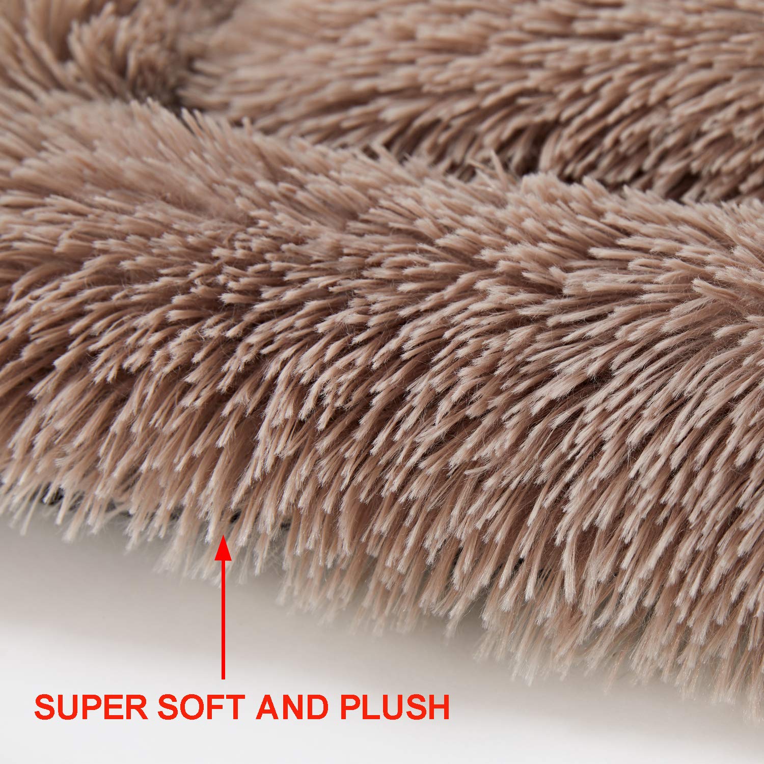 Puppy Dog Bed Small Dogs, Washable Dog Crate Bed Cushion, Dog Crate Pad Small Dogs 24 INCH