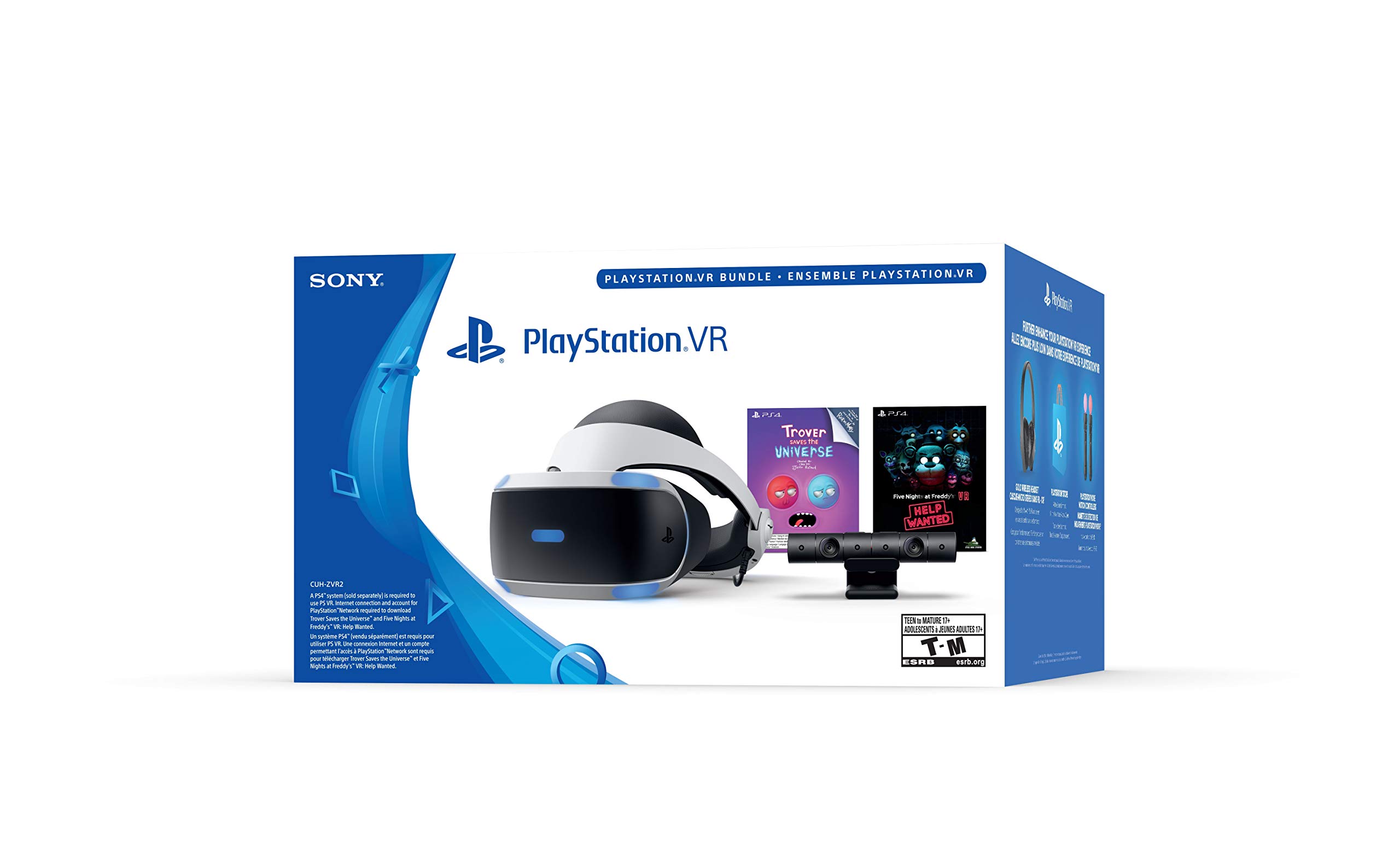 Sony Interactive Entertainment LLC Trover + Five Nights - PlayStation 3; PlayStation 2; PlayStation