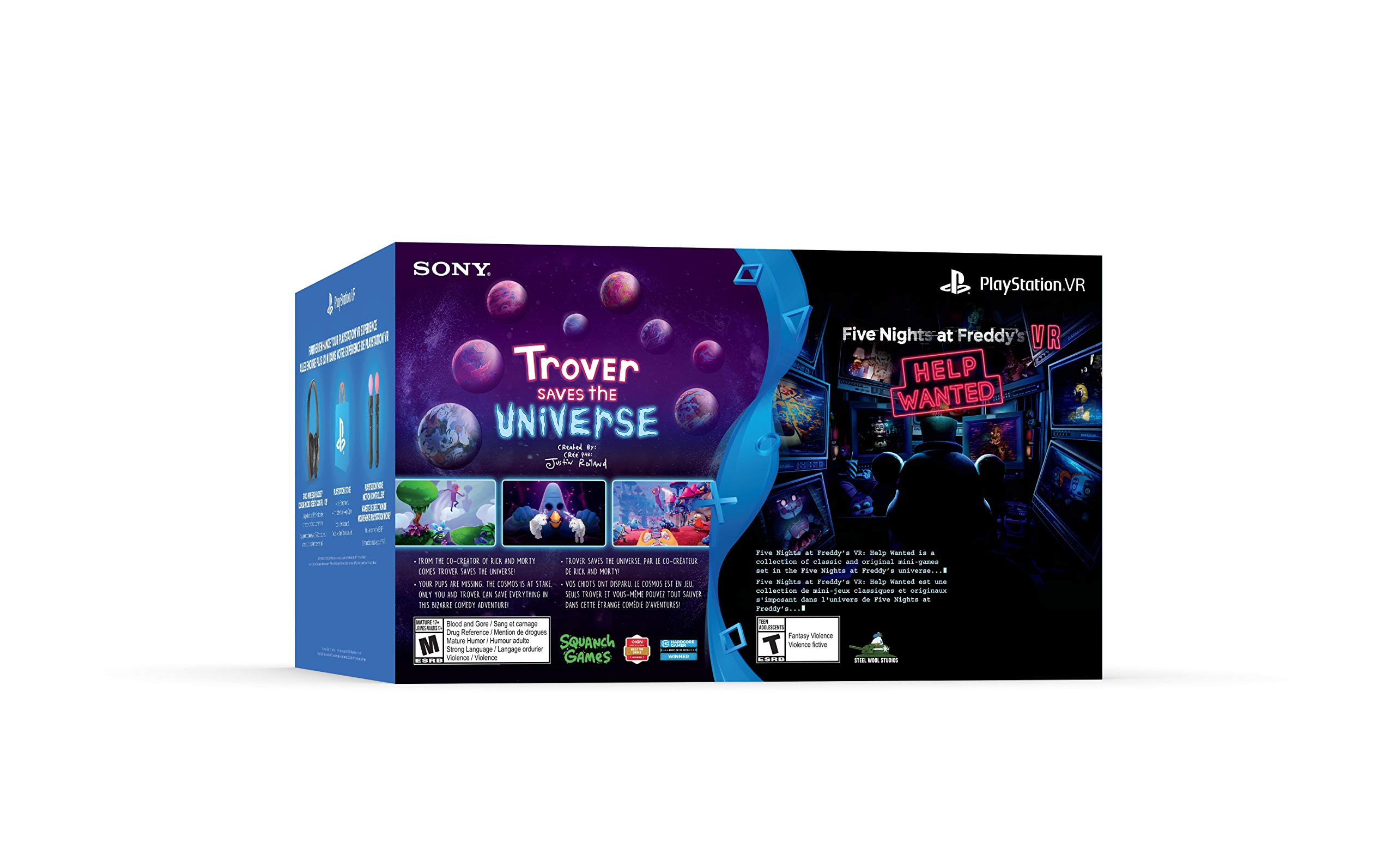 Sony Interactive Entertainment LLC Trover + Five Nights - PlayStation 3; PlayStation 2; PlayStation