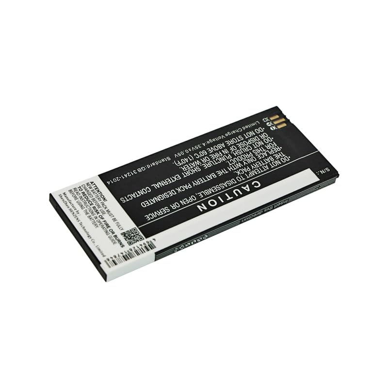 Enyuly 2400mAh Replacement Battery for 8800 GP-S10-374192-010H CP-BATT-8821 74-102376-01 (3.8V)