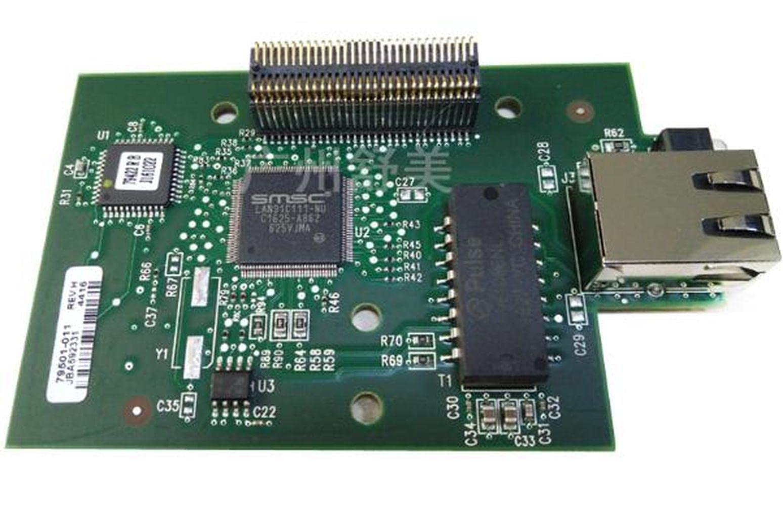 Internal Print Server Ethernet Card for ZM400 ZM600 Built-in Network Card 79823 PN: 79501-011