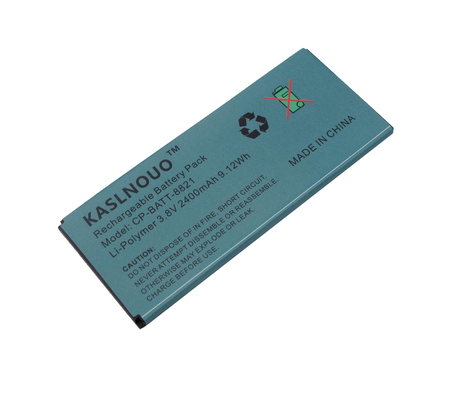 KASLNOUO 5-Pack GP-S10-374192-010H Battery Replacement for Cisco 8800 Series IP Phone Fits CP-BATT-8821 74-102376-01 3.8V 2400mAh