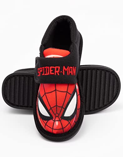 Marvel Boy's Children's Themes, Black, 12 Little Kid