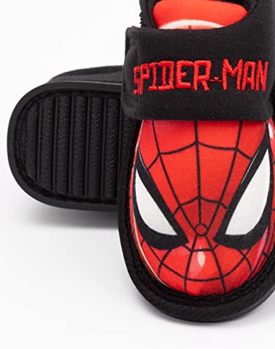 Marvel Boy's Children's Themes, Black, 12 Little Kid