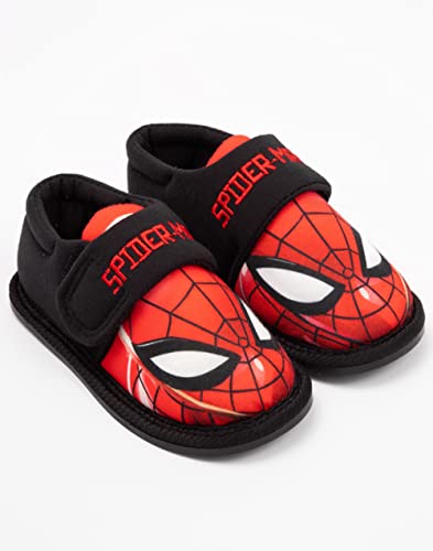 Marvel Boy's Children's Themes, Black, 12 Little Kid