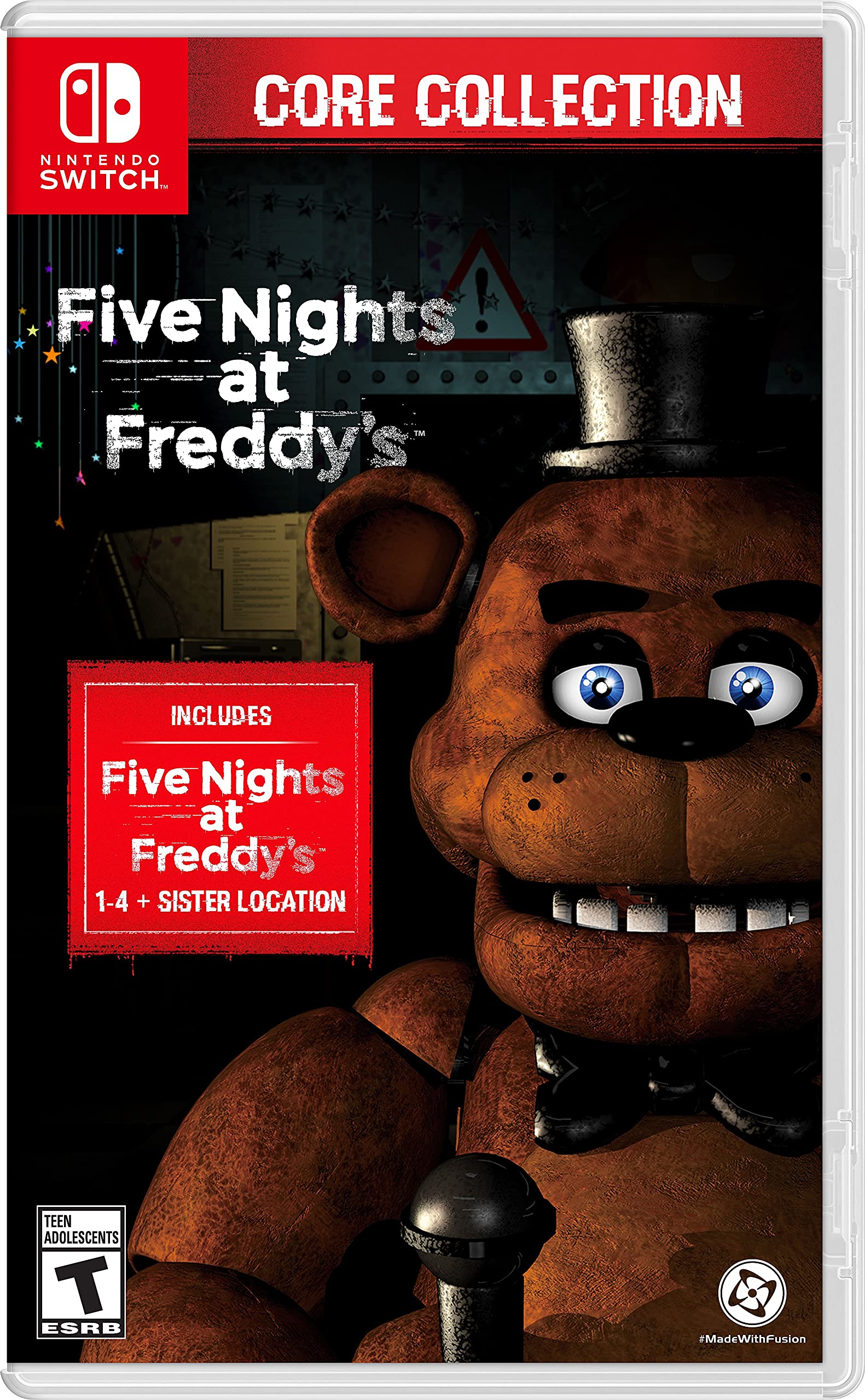 Among the Sleep: Enhanced Edition (Nintendo Switch) and Five Nights at Freddy's: The Core Collection (Nintendo Switch)