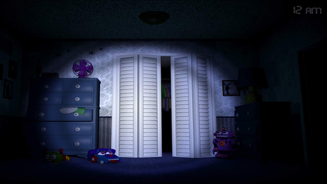 Among the Sleep: Enhanced Edition (Nintendo Switch) and Five Nights at Freddy's: The Core Collection (Nintendo Switch)