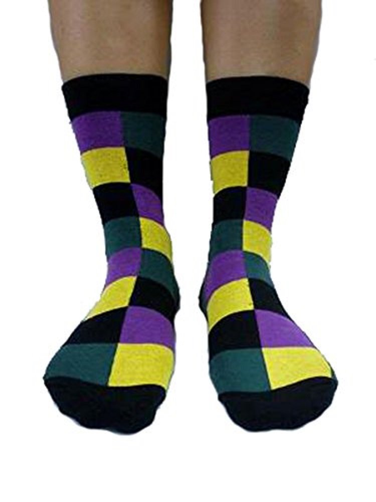 OEM Joker Socks Costume Sock, Mix, One Size