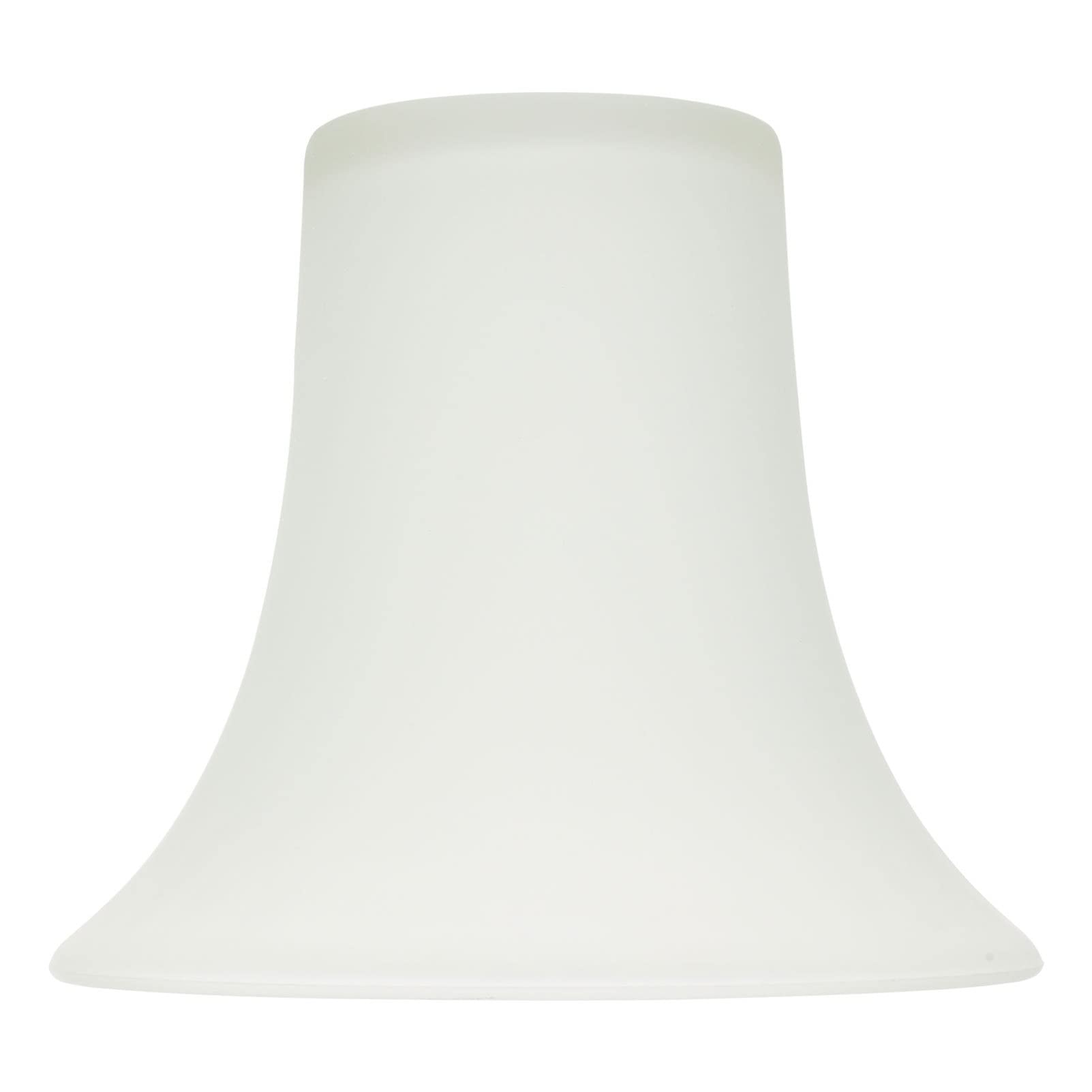Beaupretty Glass Lampshade Glass Light Covers Bell Shaped Lampshade Ceiling Light Shade Wisteria Lamp Ceiling Lamp Light Shell Bedside Lamp Shade Chandalier Branches White Chandelier Shade