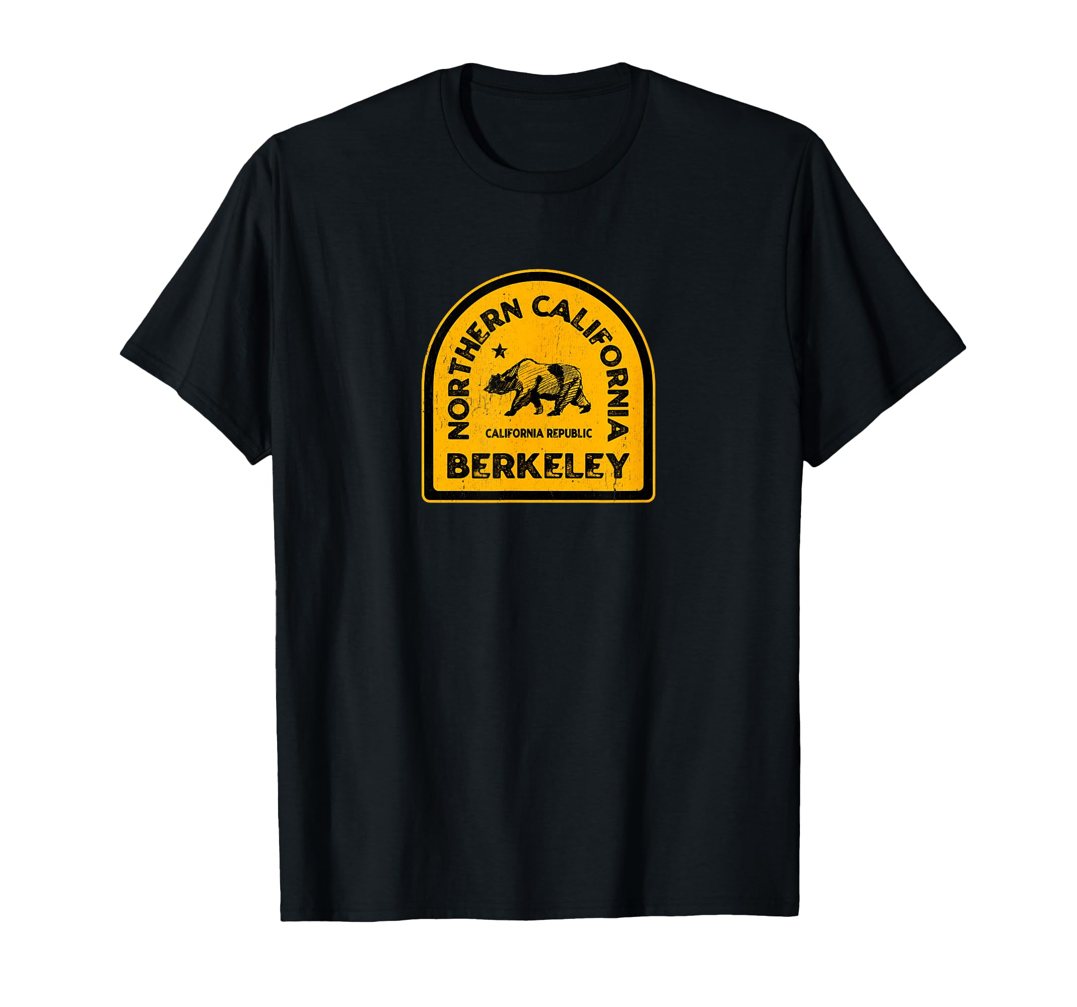 Berkeley CA Vintage Style Northern California T-Shirt