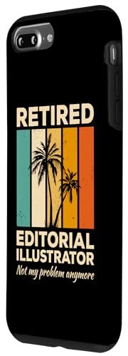 iPhone 7 Plus/8 Plus Retired Editorial Illustrator Not My Problem Anymore Case