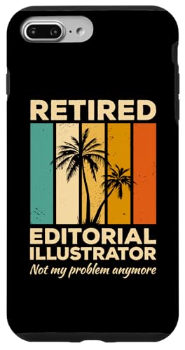 iPhone 7 Plus/8 Plus Retired Editorial Illustrator Not My Problem Anymore Case