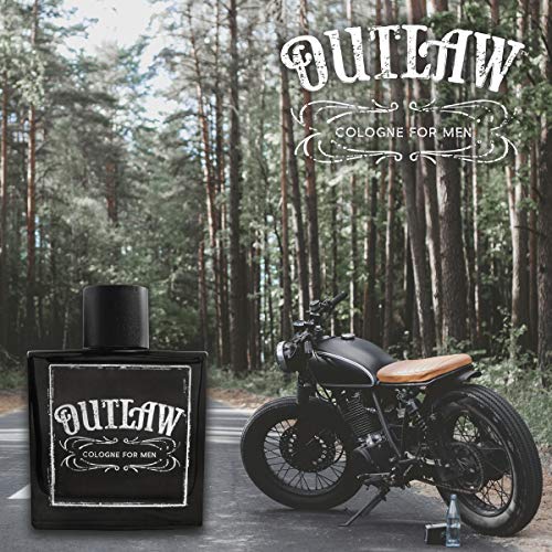 Tru Western Outlaw Men’s Cologne, 3.4 fl oz (100 ml) - Iconic, Masculine, Clean