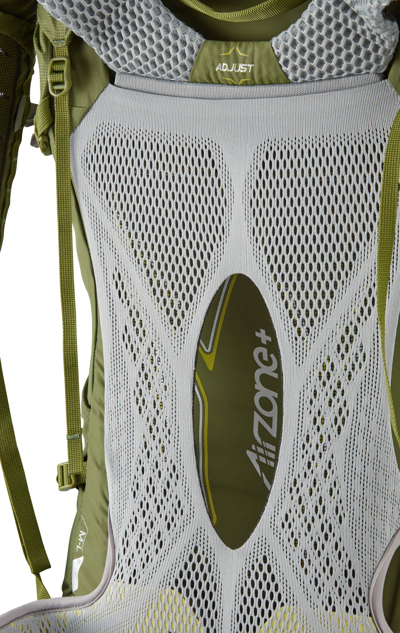 Lowe Alpine AirZone Trek Backpack for Day or Short Hikes, AirZone Trek 45:55 Liter, Fern