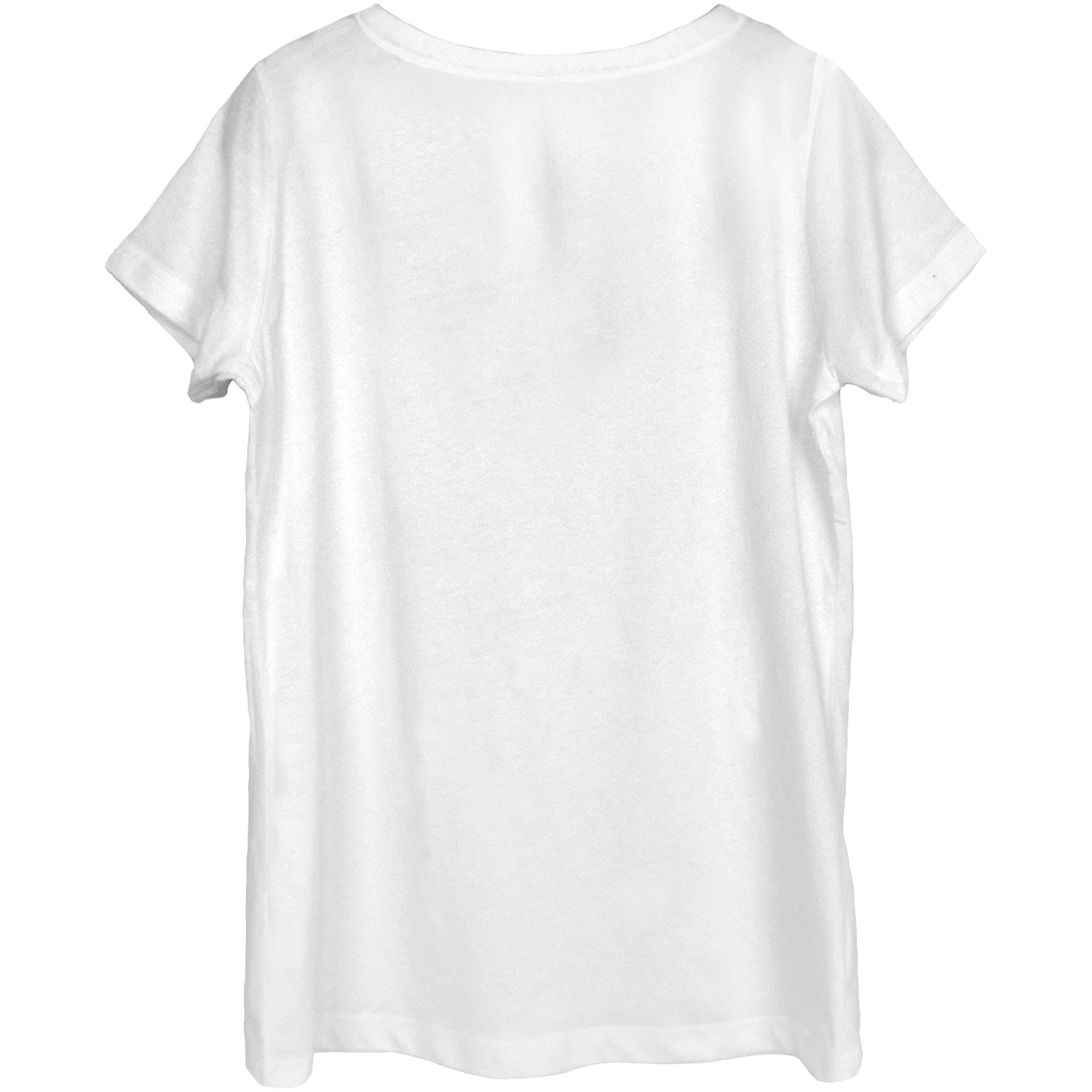 Fifth Sun Pixar Inside Out Sadness Rainbow Women's Short Sleeve Tee Shirt, White, X-Large