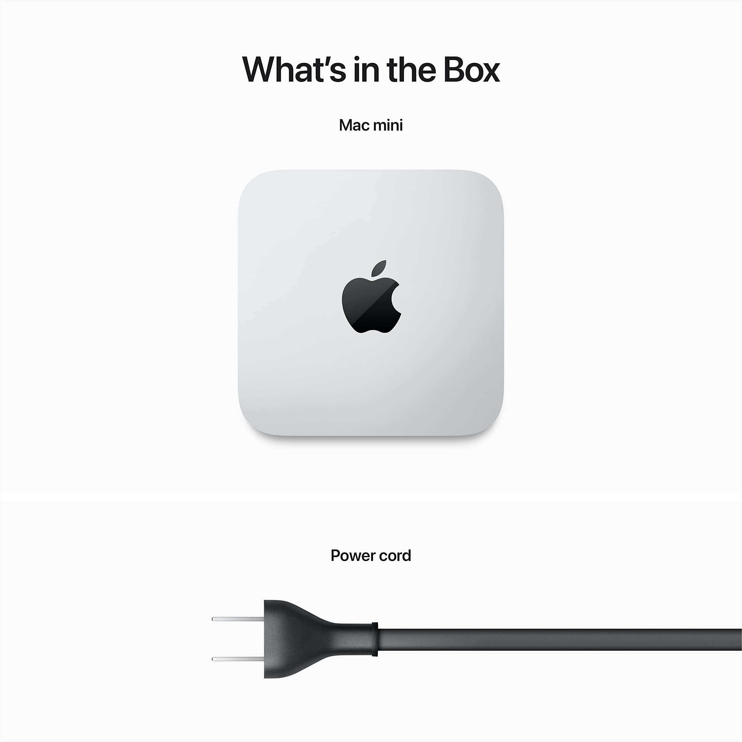 2023 Apple Mac Mini with Apple M2 Pro Chip with 10-core CPU (16GB RAM, 512GB SSD Storage) Silver (Renewed)