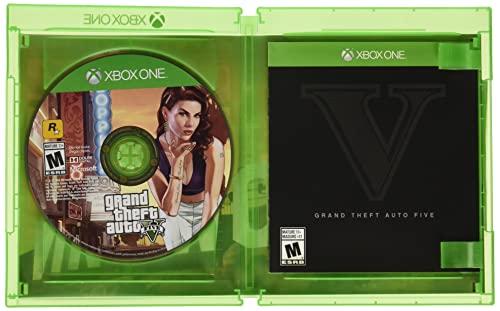 Grand Theft Auto V Premium Online Edition LATAM Xbox One