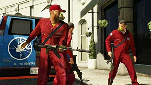 Grand Theft Auto V Premium Online Edition LATAM Xbox One