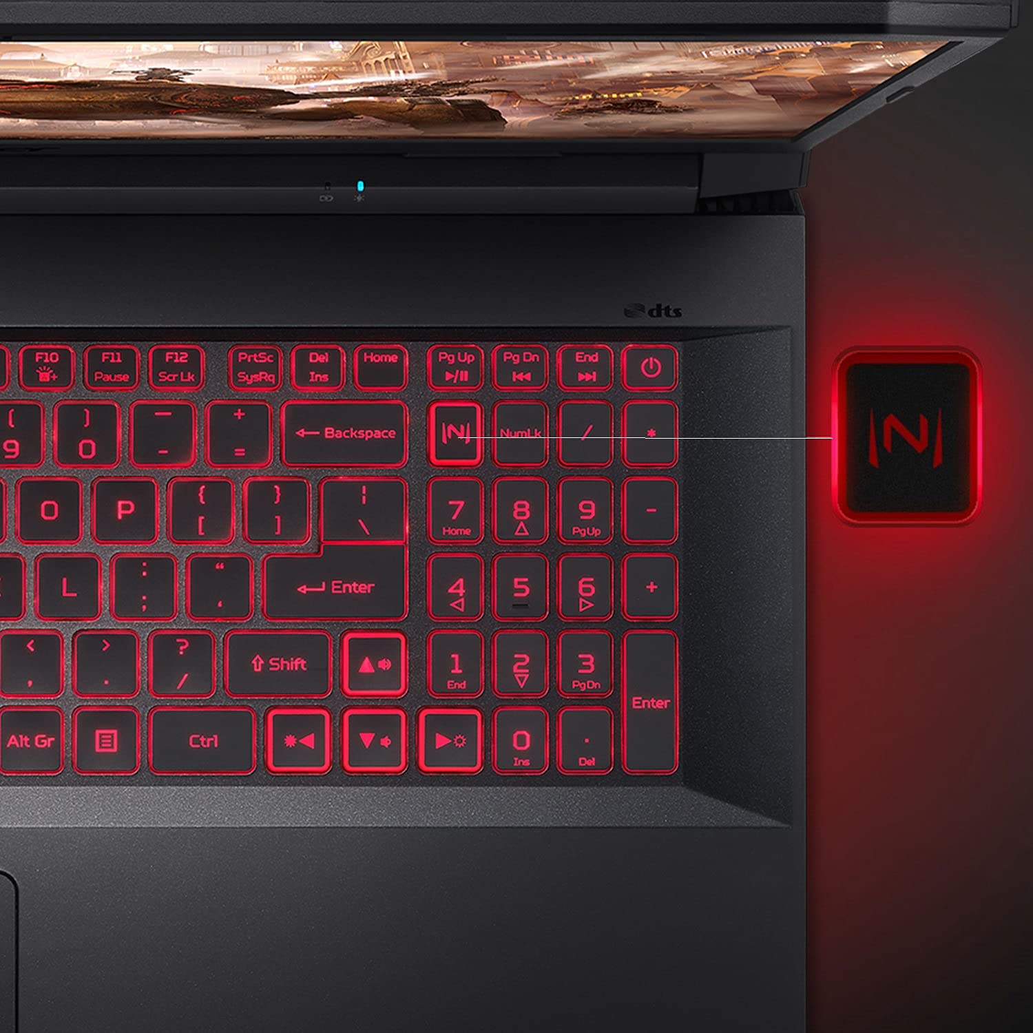Acer Nitro 5 AN517-41-R7FP Gaming Laptop, AMD Ryzen 5 5600H Hexa-Core Processor | NVIDIA GeForce RTX 3060 Laptop GPU | 17.3" FHD 144Hz IPS Display | 16GB DDR4 | 512GB NVMe SSD | WiFi 6 | BL Keyboard