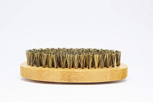 Boar Bristle Beard Brush - 100% Sandalwood Beard Comb, Unique Gifts for Men
