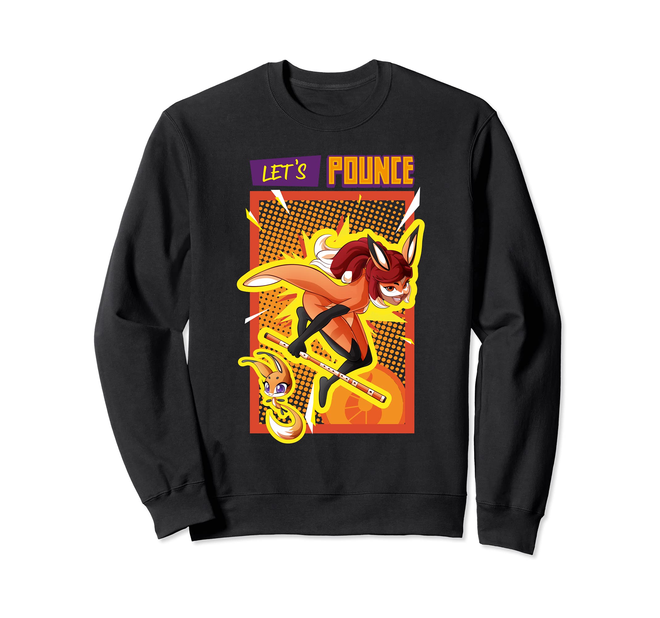 Miraculous Collection Rena Rouge Focus Sweatshirt