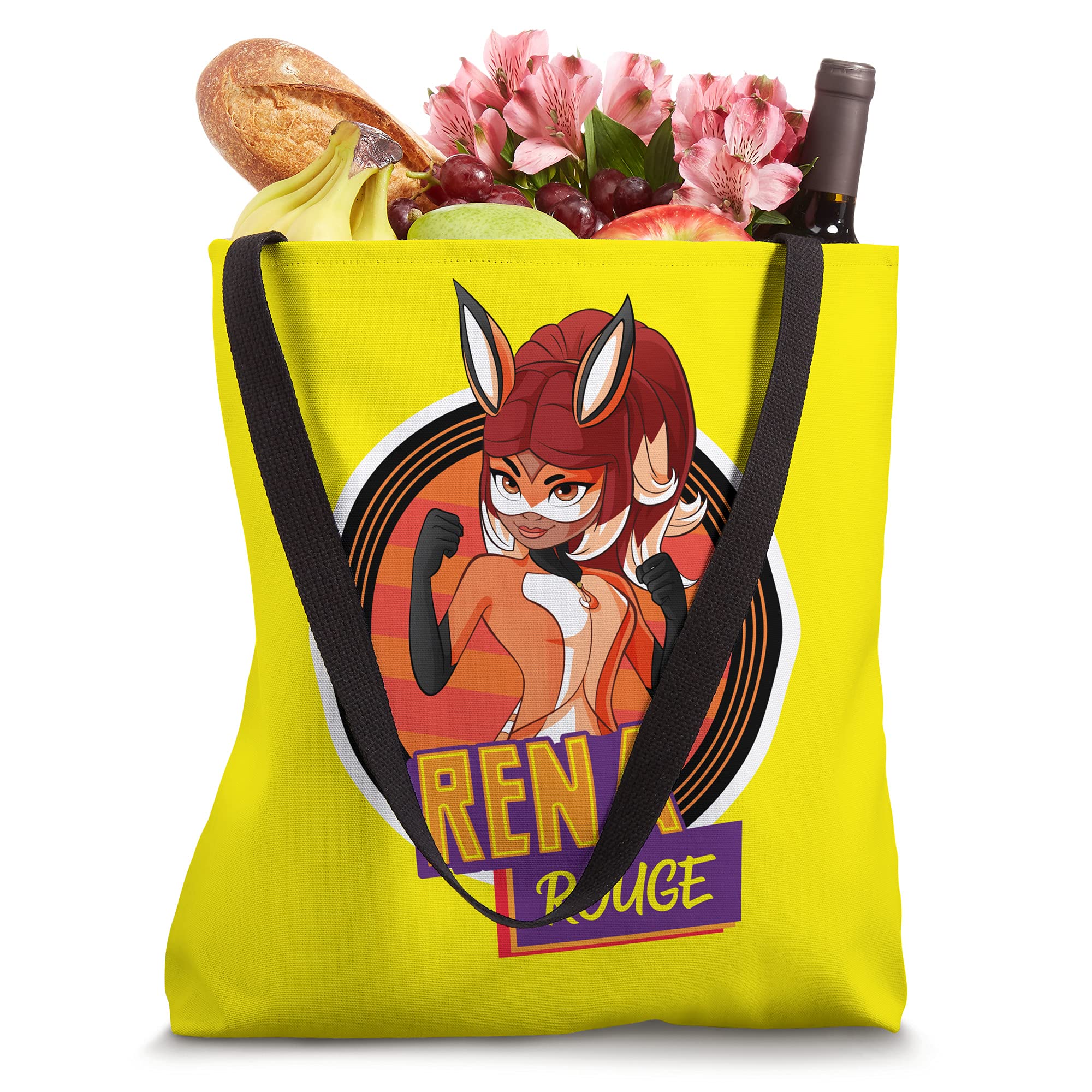Miraculous Collection Rena Rouge Yellow Badge Tote Bag