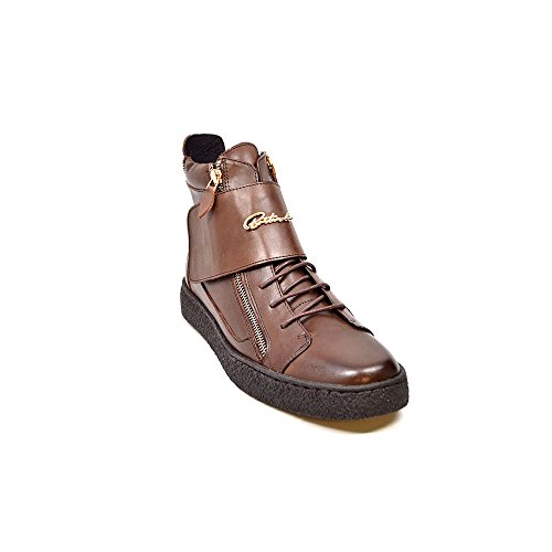 British Collection Empire Men's Leather Shoes Brown 9