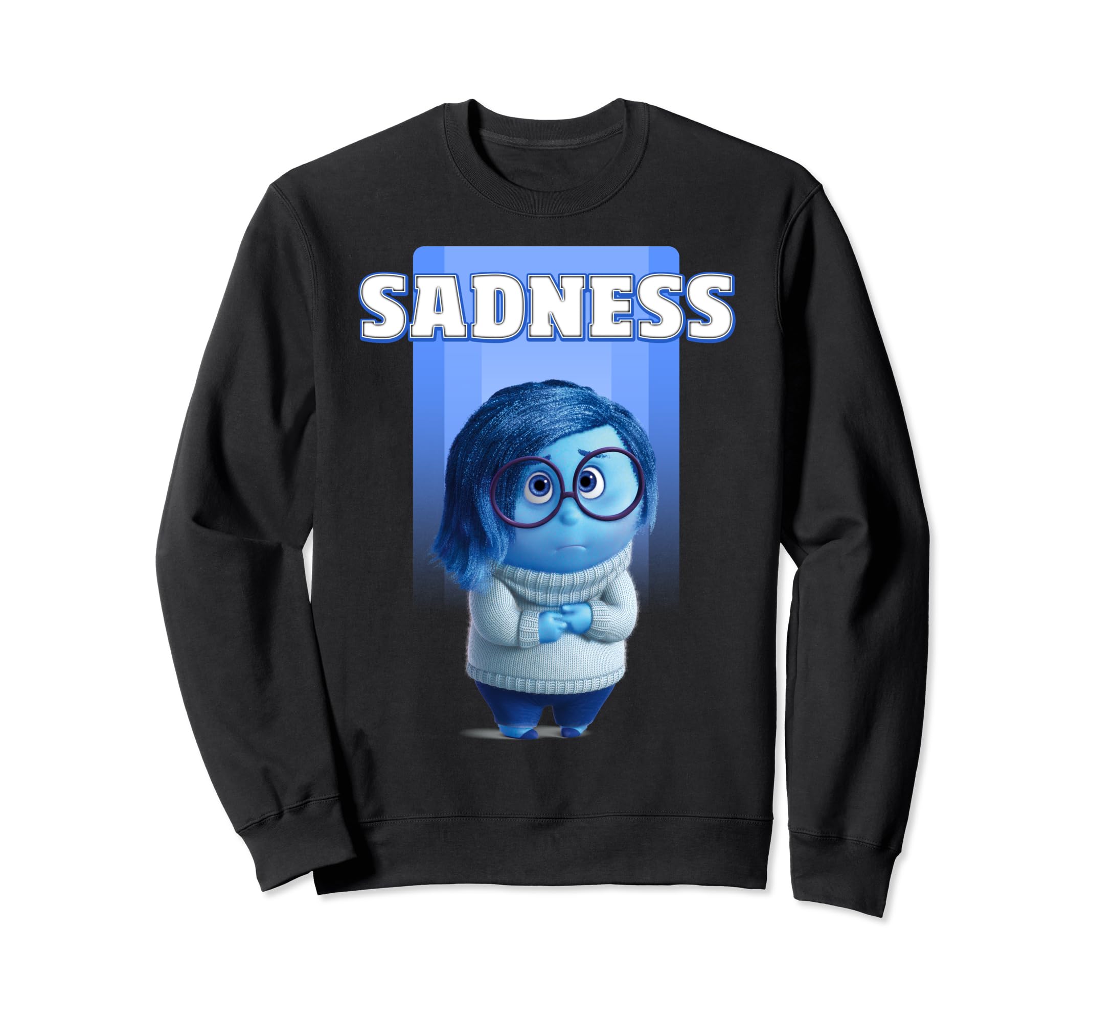 Disney Pixar Inside Out Sadness Graphic Sweatshirt Sweatshirt