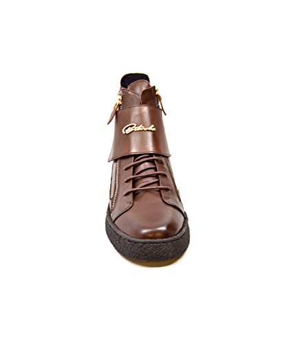 British Collection Empire Men's Leather Shoes Brown 9