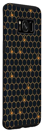 Galaxy S8 Miraculous Ladybug Rena Rouge Pattern Case
