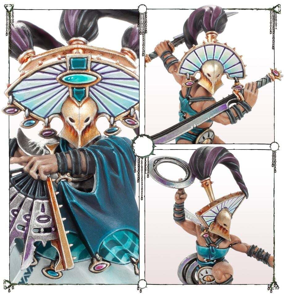 Games Workshop Age of Sigmar: Warcry Cypher Lords Warband