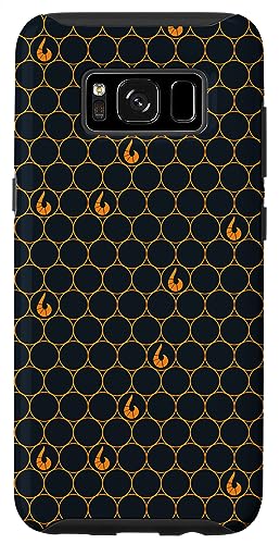 Galaxy S8 Miraculous Ladybug Rena Rouge Pattern Case