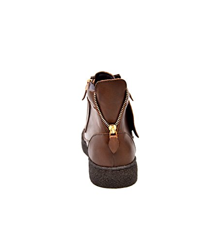 British Collection Empire Men's Leather Shoes Brown 9