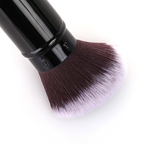 Retractable Makeup Blush Brushes, Sinide Professional Kabuki Brush Set - Best Foundation Brush Travel Kit for Mineral Powder,Contouring, Cream or Liquid Cosmetics