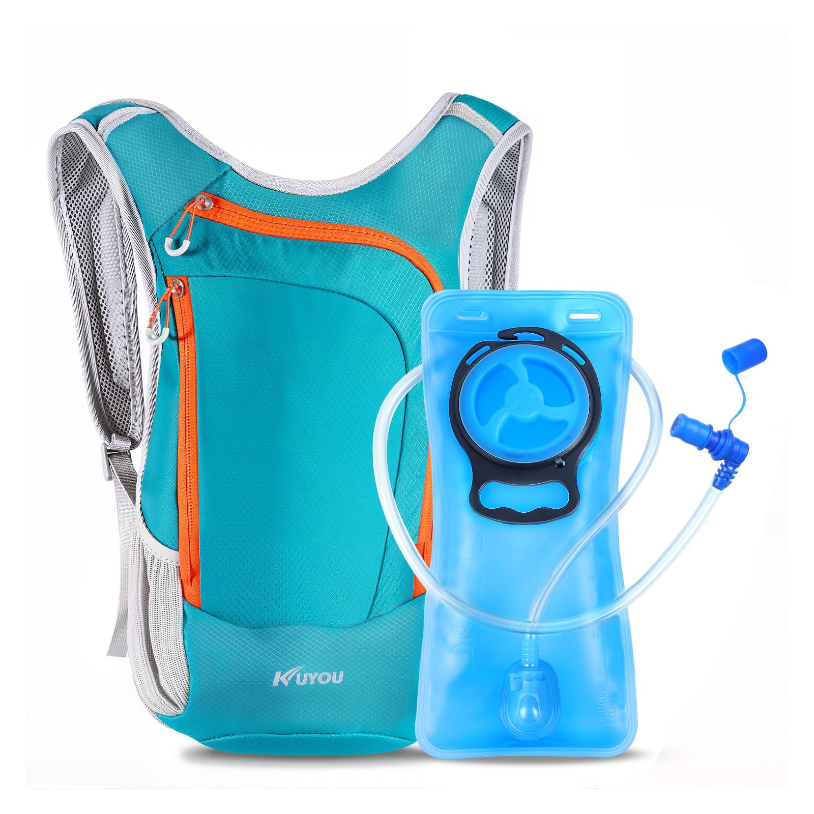 Hydration Pack,Hydration Backpack with 2L Hydration Bladder Lightweight Insulation Water Pack for Running Hiking Riding Camping Cycling Climbing Fits Men & Women